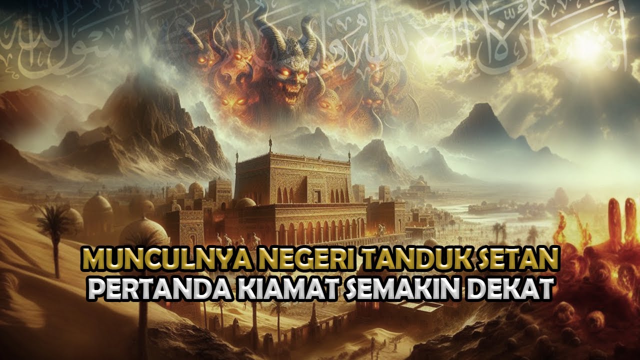 Kisah Negeri Tanduk Setan dan Hubungannya dengan Akhir Jaman - Sejarah ...