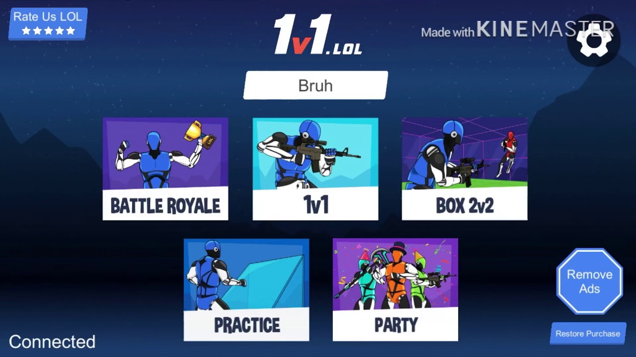 Playing bootleg fortnite - YouTube