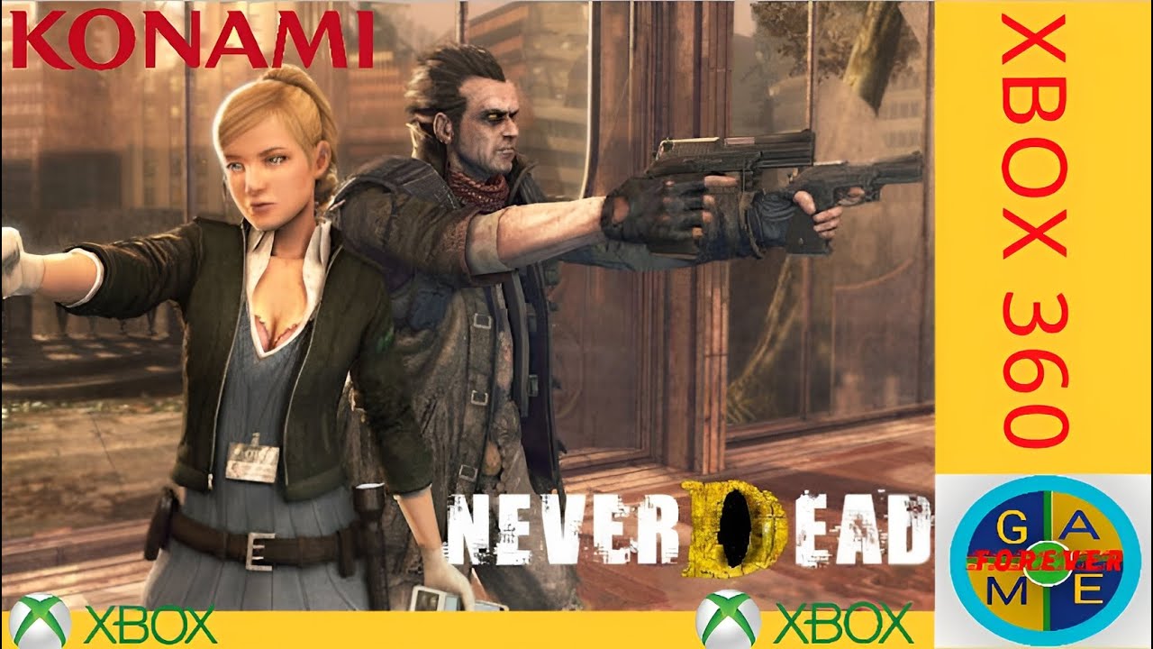 NEVER DEAD - XBOX 360 - YouTube