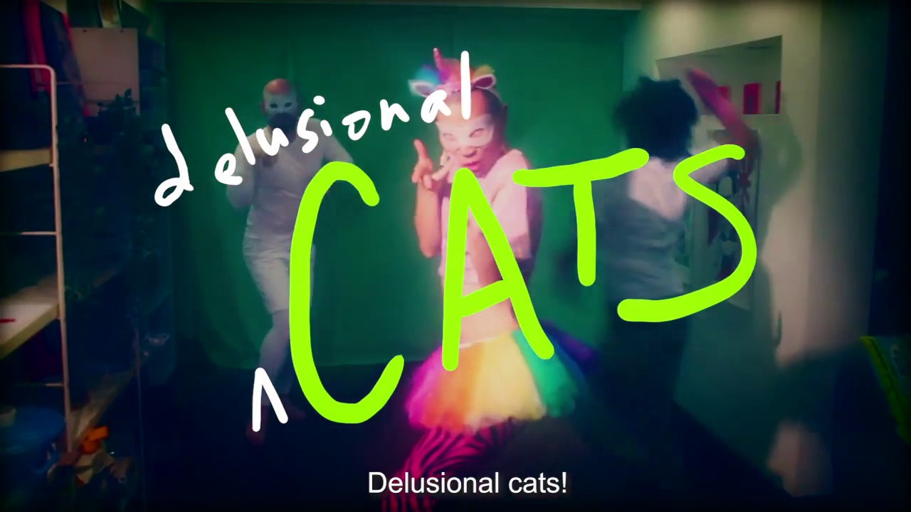 Delusional Cats - YouTube