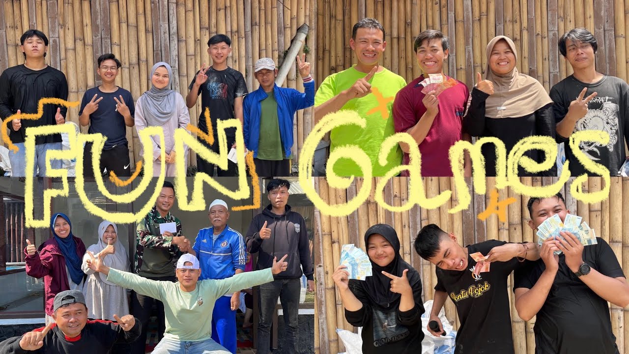HAVING FUN WITH RAHARJO FAMS🙌🏻 - YouTube