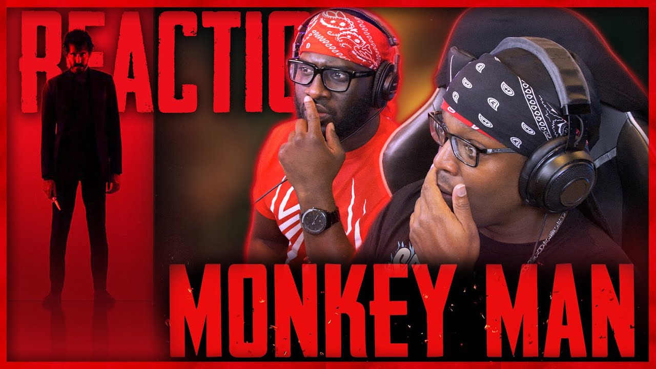 MONKEY MAN Official Trailer Reaction - YouTube