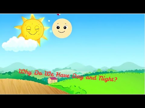Why Do We Have Day and Night? | Bedtime Stories for Kids in English ...