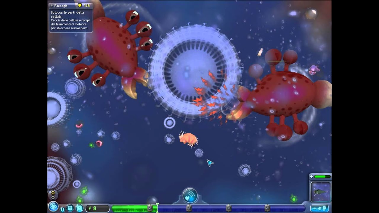 Spore#1: Cominciò tutto dal brodo primordiale... - YouTube