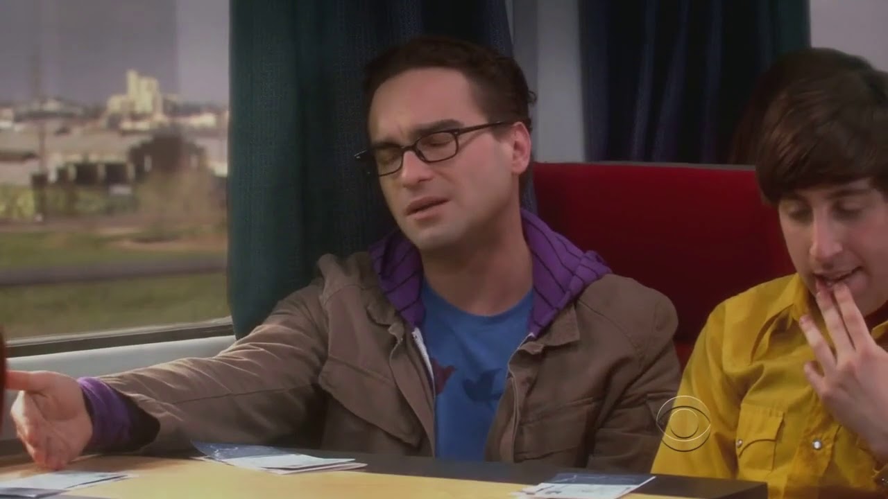"I forgot my flash drive!" The Big Bang Theory quote S02E17 Sheldon ...