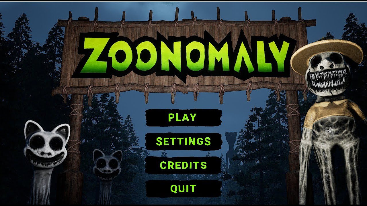Zoonomaly2 Zoochosis Full Teaser Game play|the Gun Wielding Look at Zoo ...
