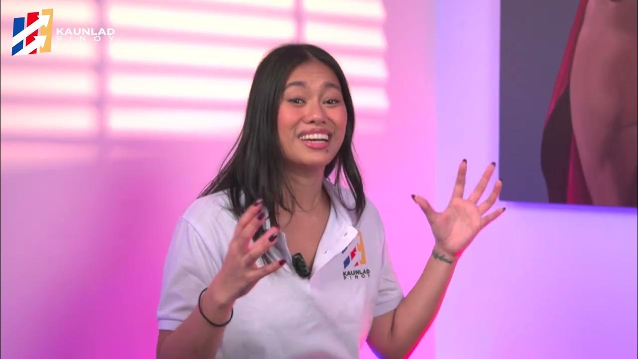 Introducing Erica- The Newest Voice of Kaunlad Pinoy! - YouTube