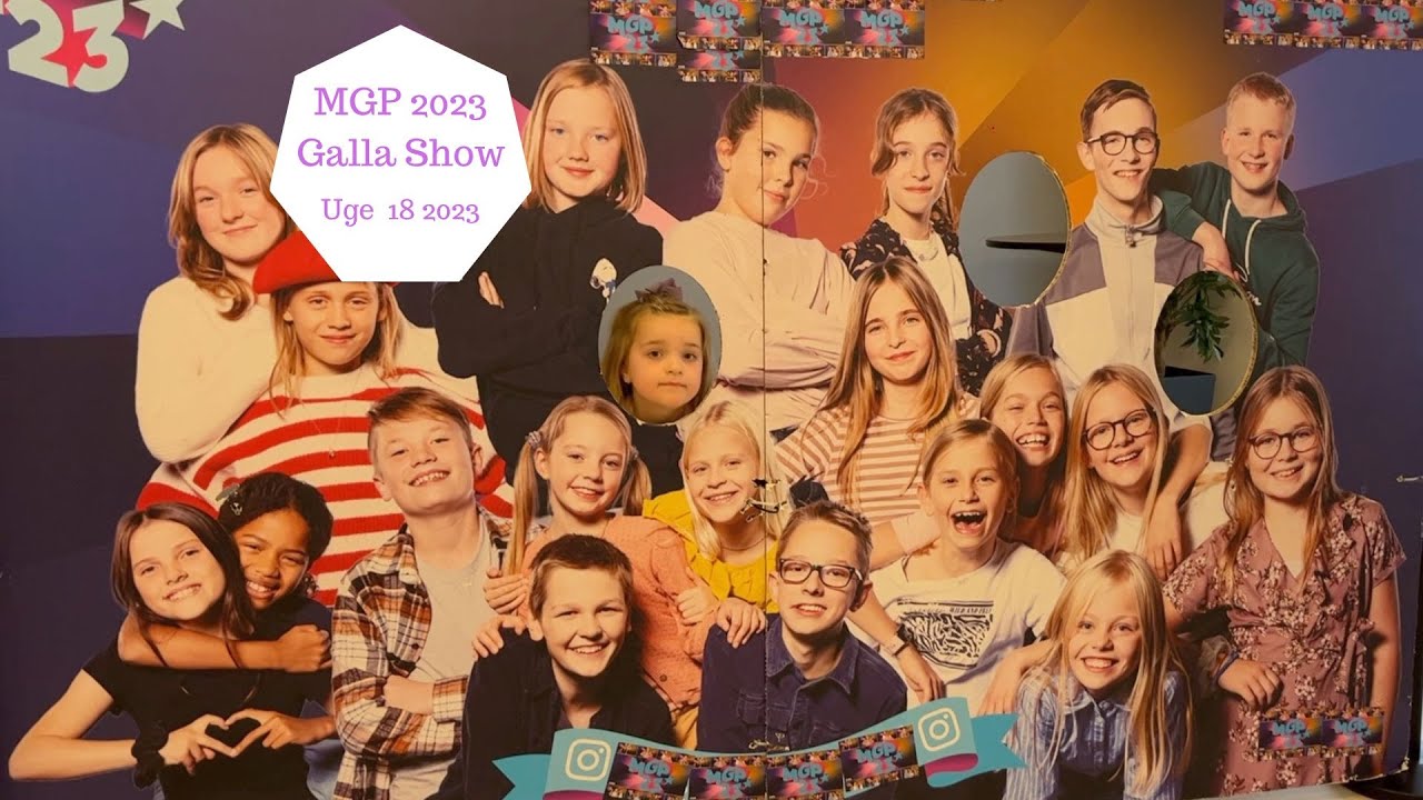 MGP 2023 GALLASHOW I ROSKILDE - DE VED HVEM VI ER - YouTube