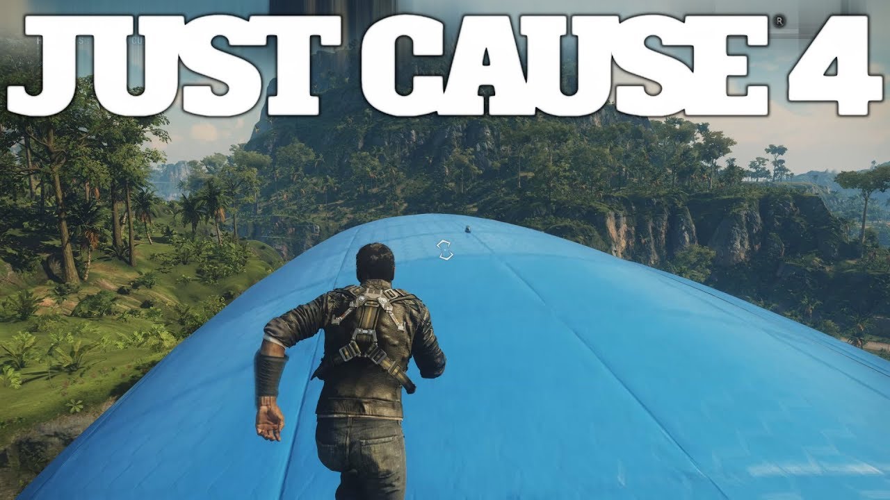 JUST CAUSE 4 EXPERIENCES FUN, MEGA EXPLOSION, MEGA JUMP ETC - YouTube
