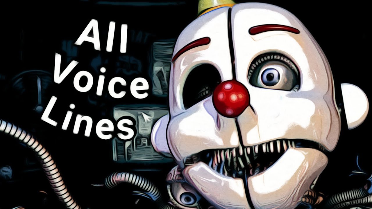 All Ennard Voice Lines | FNAF Sister Location - YouTube