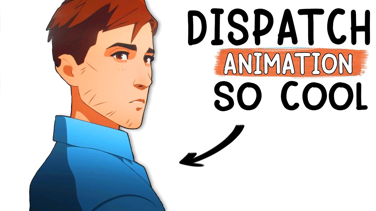 Dispatch Animation vs My Animation? and Face shadow - YouTube