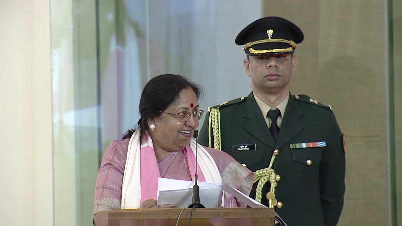 H E Ms Baby Rani Maurya, Governor, Uttarakhand - IWC 2020 - YouTube