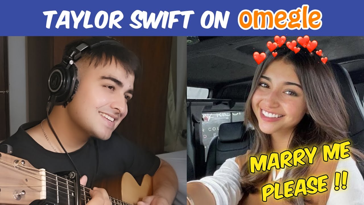 Singing Taylor Swift Songs For Girls On OMEGLE YouTube singing-taylor-swift-songs-for-girls-on-omegle-youtube