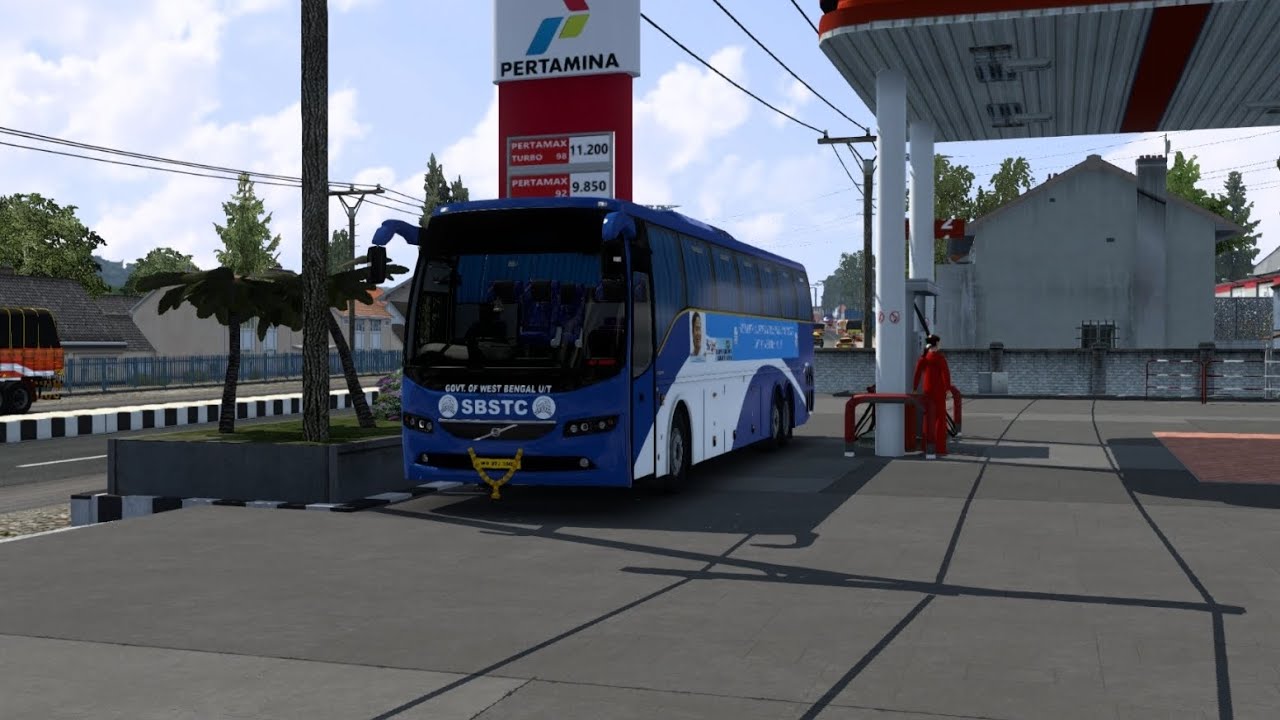 ️ Driving Digha To Kolkata Volvo B9R| SBSTC Bus Journey | Eruo Truck ...