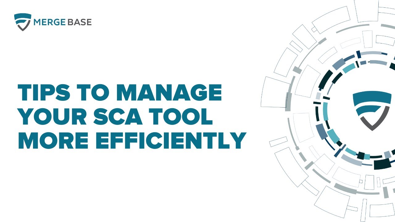 Don't Turn Off Your SCA Tool! Here are Tips to Manage It More ...