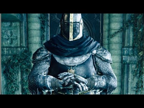 The Cathedral Knight Ds3 OP Build - YouTube