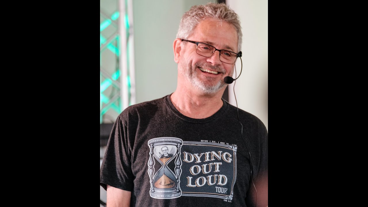 Dying Out Loud: A Conversation With Dave Warnock - YouTube