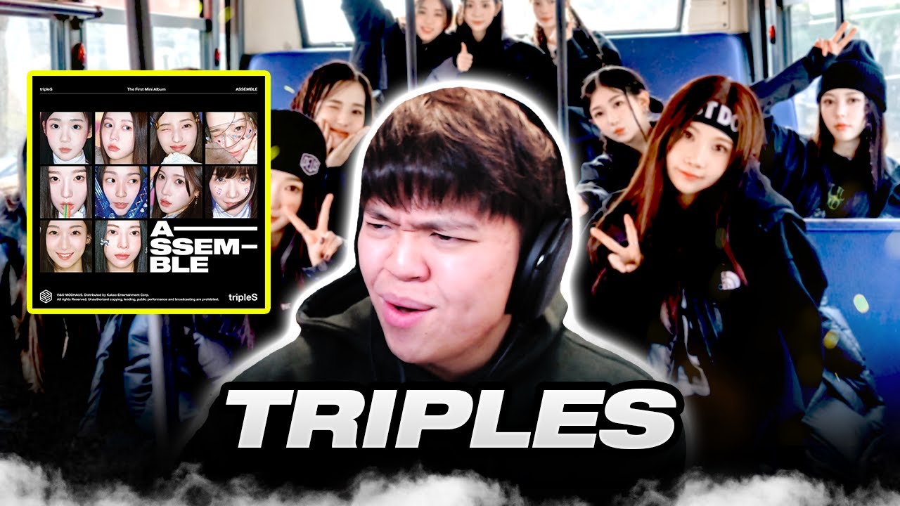 tripleS (트리플에스) - 'ASSEMBLE' THE 1ST MINI ALBUM | First Listen [HIT ...