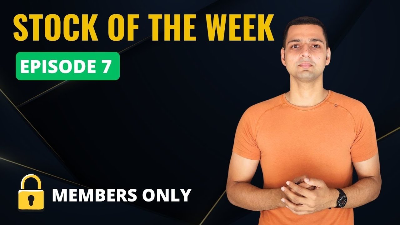 Stock of the Week - Episode 7 | 16 Oct 2024 - YouTube