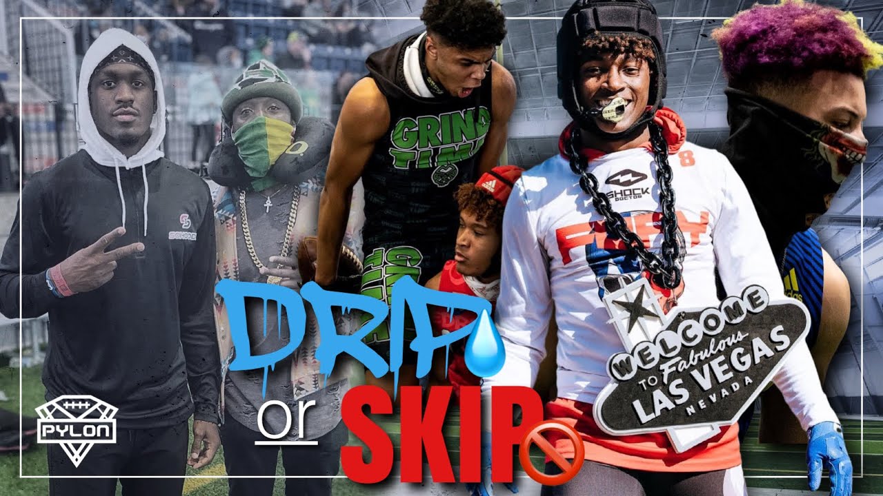 PYLON 7on7 DRIP OR SKIP (DO THEY PASS!?) - YouTube