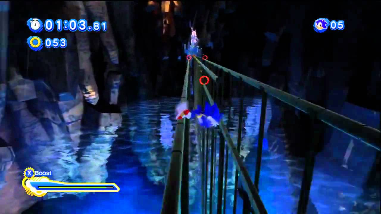 Sonic Generations - walkthrough part 1 - YouTube