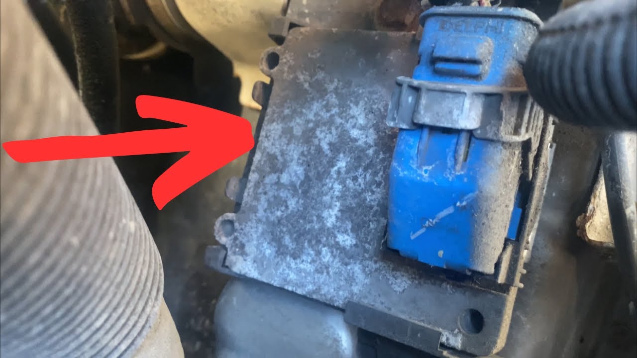 Transmission Control Module (TCM) Chevrolet Malibu 2.4L 2008-2012 ...