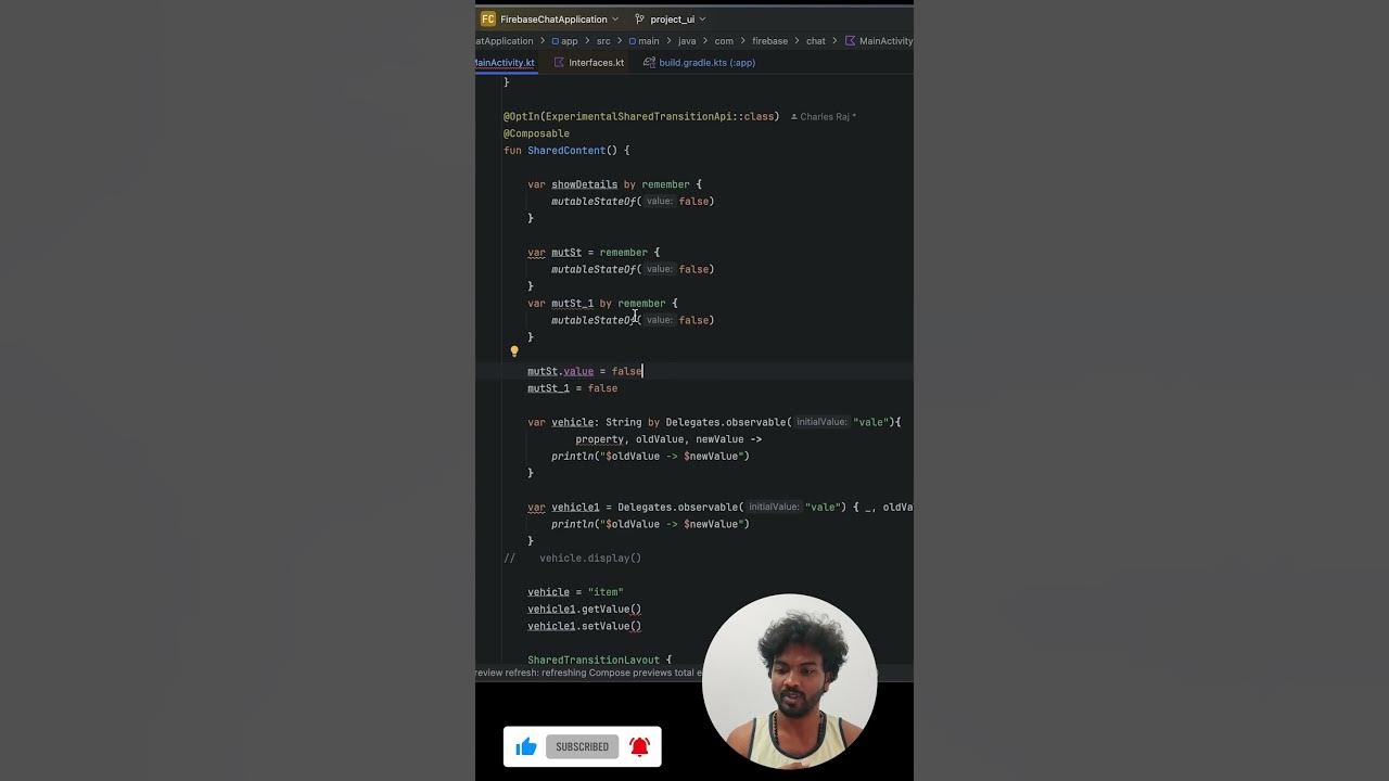 'by' keyword in kotlin in tamil - YouTube