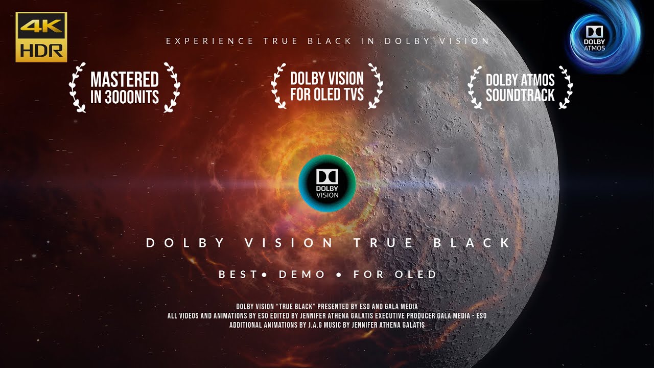 BEST DOLBY VISION (2021) "TRUE BLACK" [4KHDR] PLUS DOLBY ATMOS ...