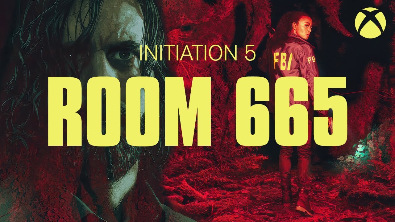 Alan Wake 2 - Initiation 5: Room 665 | No Commentary [1080p 60FPS ...
