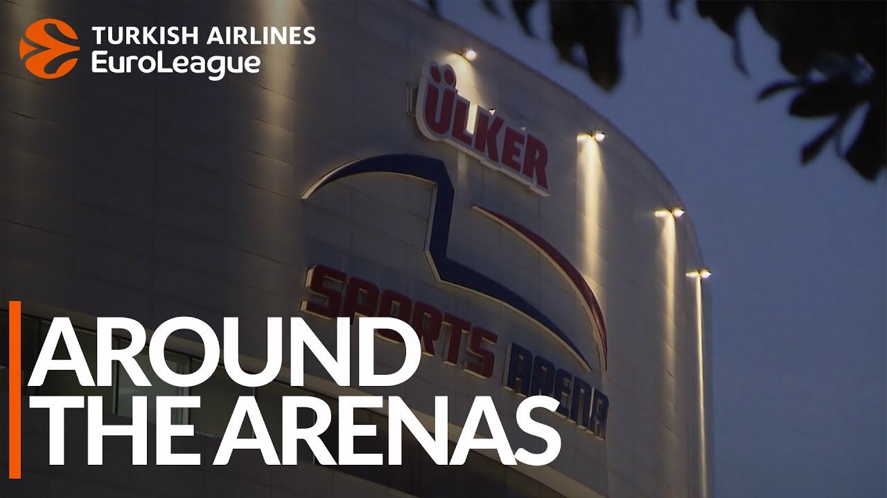 Around the Arenas: Ulker Sports and Event Hall - YouTube