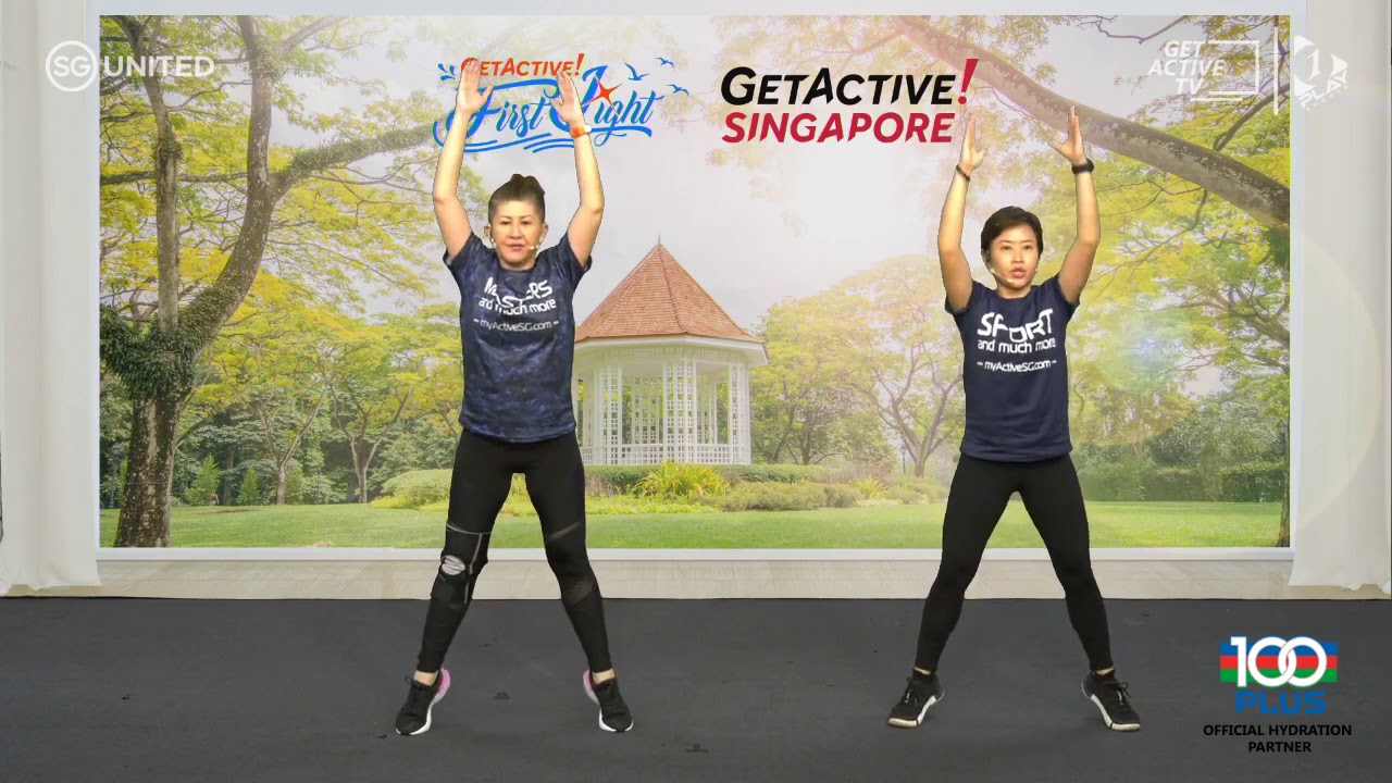 Get Active! First Light [Ep 57] | Cardio Exercise - YouTube