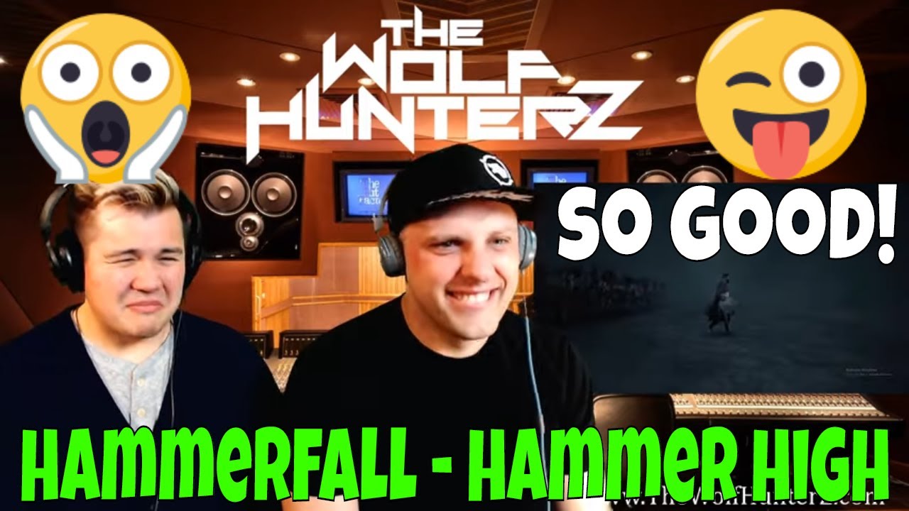 Hammerfall - Hammer High (Official Video) | THE WOLF HUNTERZ Jon and ...