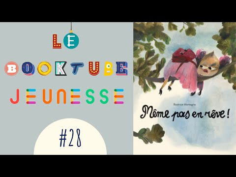 Le booktube de l'espace jeunesse #28 | Même pas en rêve !