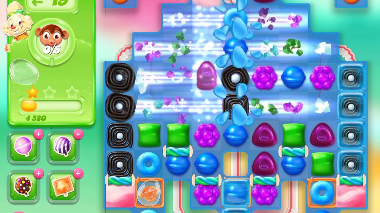 Let's Play - Candy Crush Jelly Saga (Level 1823 - 1824) - YouTube