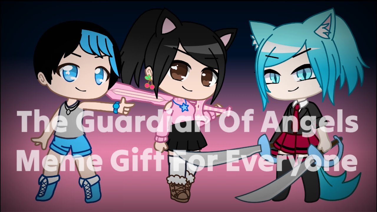 The Guardian Of Angels Meme Gift For Everyone - YouTube