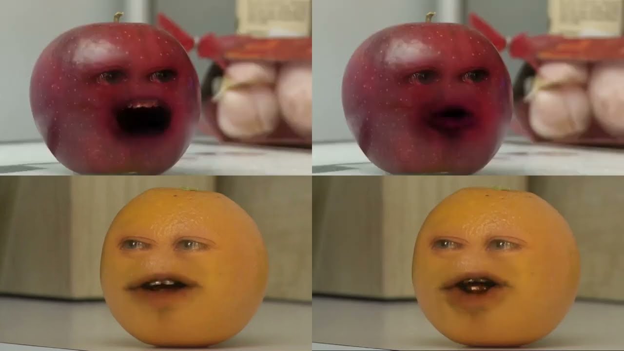 Annoying Orange "Hey Apple" over one million times - YouTube