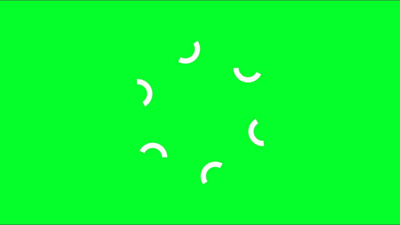 Multi-Circle Stroke - Animated on Green Screen Free Download - YouTube