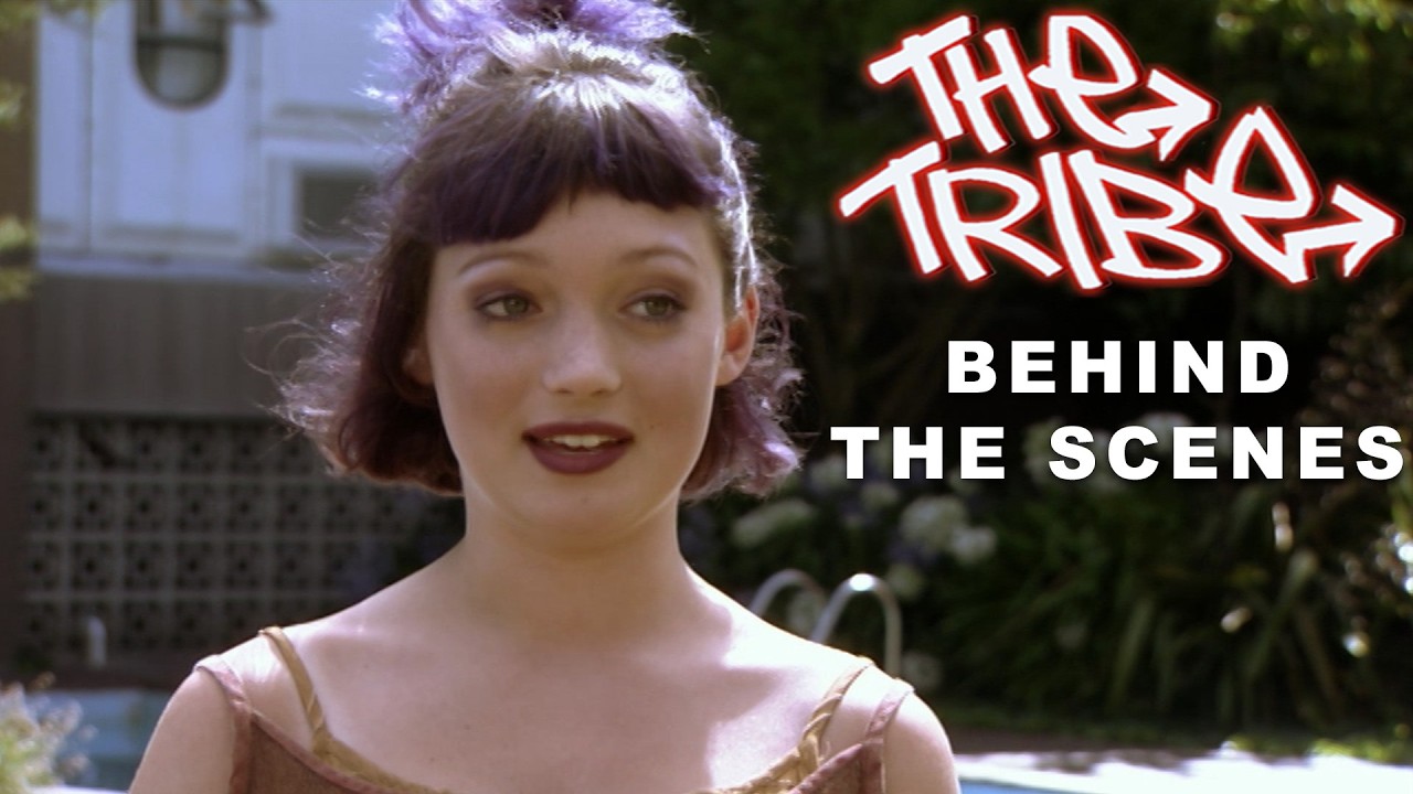 The Tribe - Behind the Scenes - Antonia Prebble on playing Trudy - YouTube