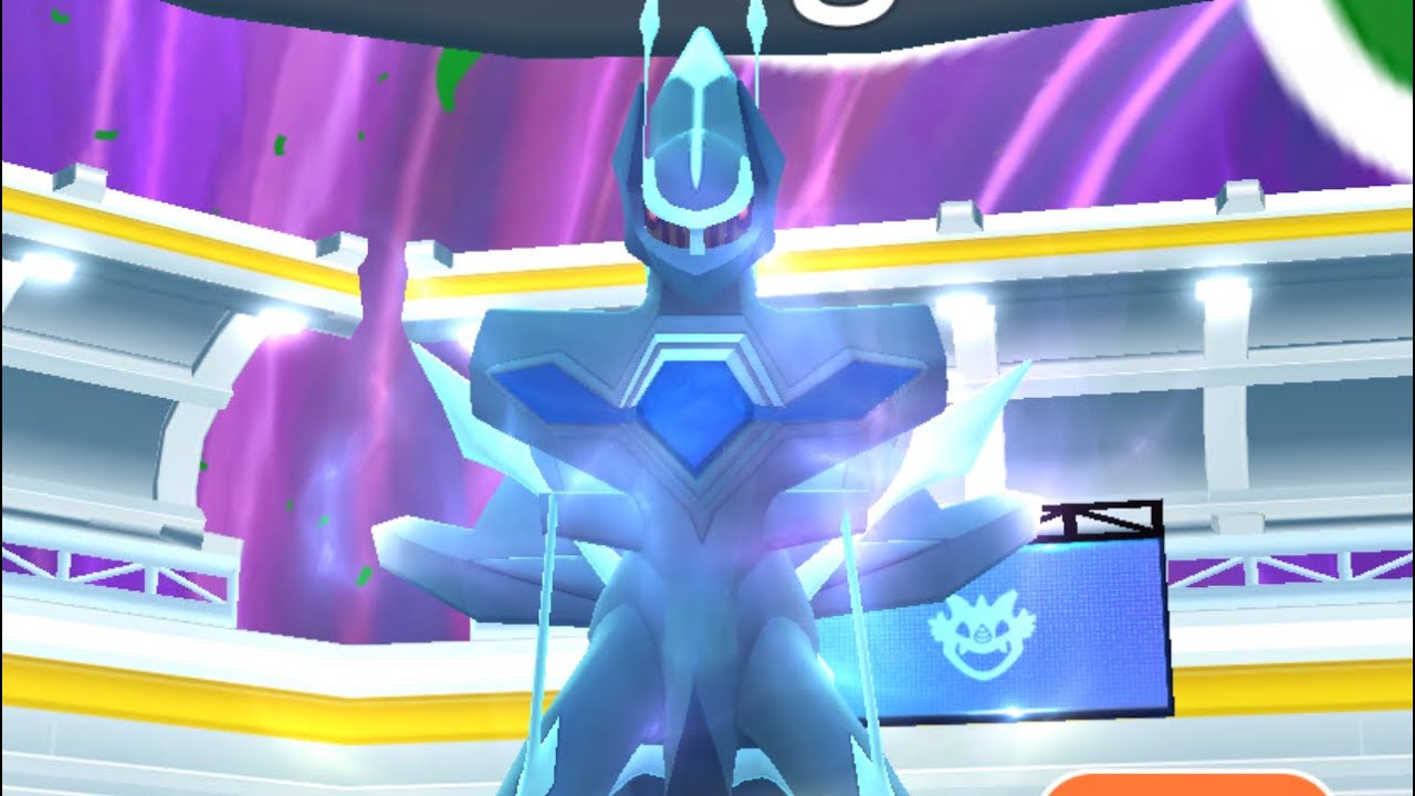 Fighting Origin form Dialga Pokémon go - YouTube