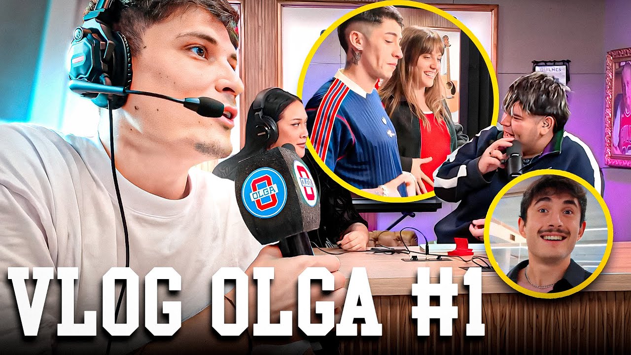 VLOG #1 EN OLGA CON TDT - MORTEDOR, LAUTY GRAM Y EL SALUDO DE GIANICO ...