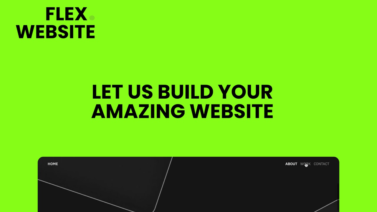 Flex Website Live Stream - YouTube