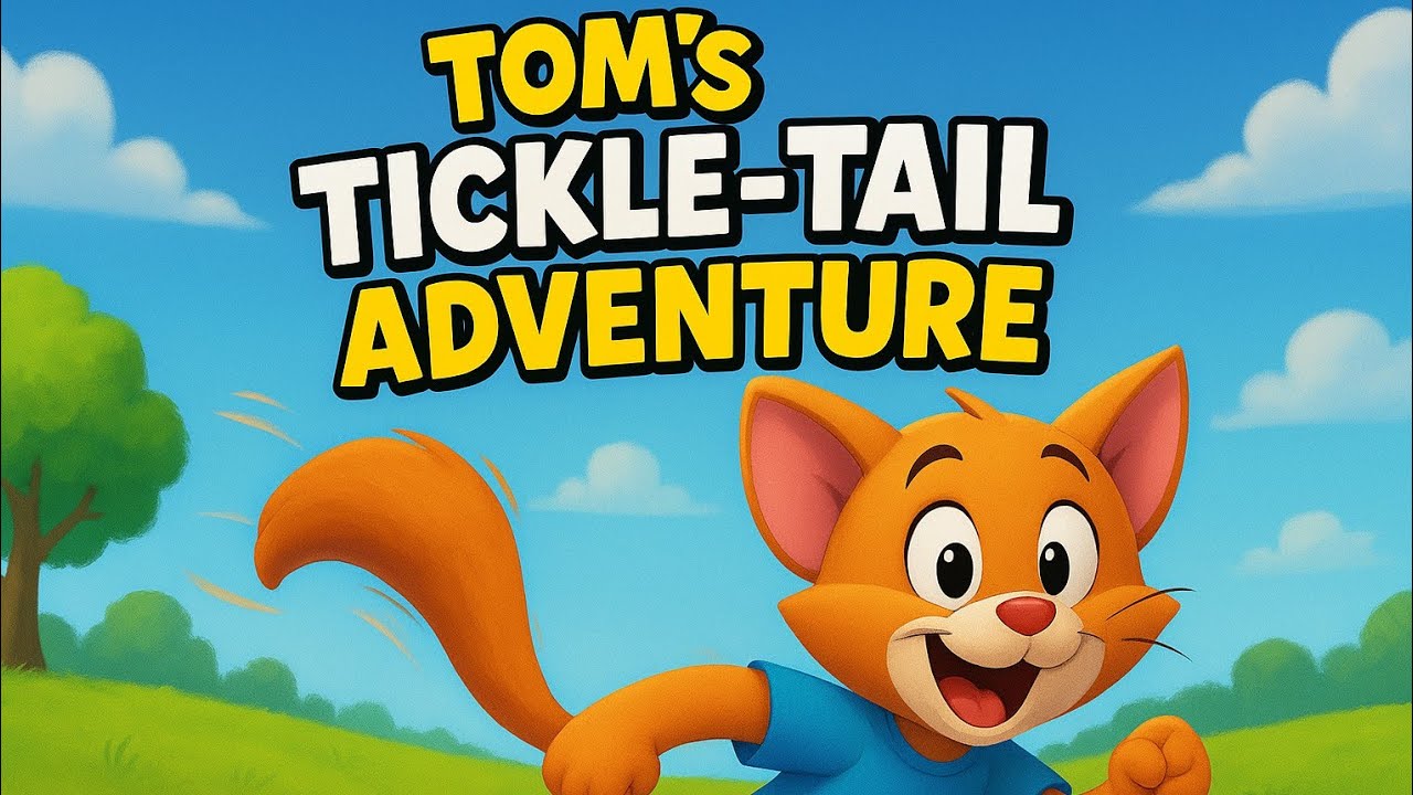 Tom’s Tickle-Tail Adventure - YouTube
