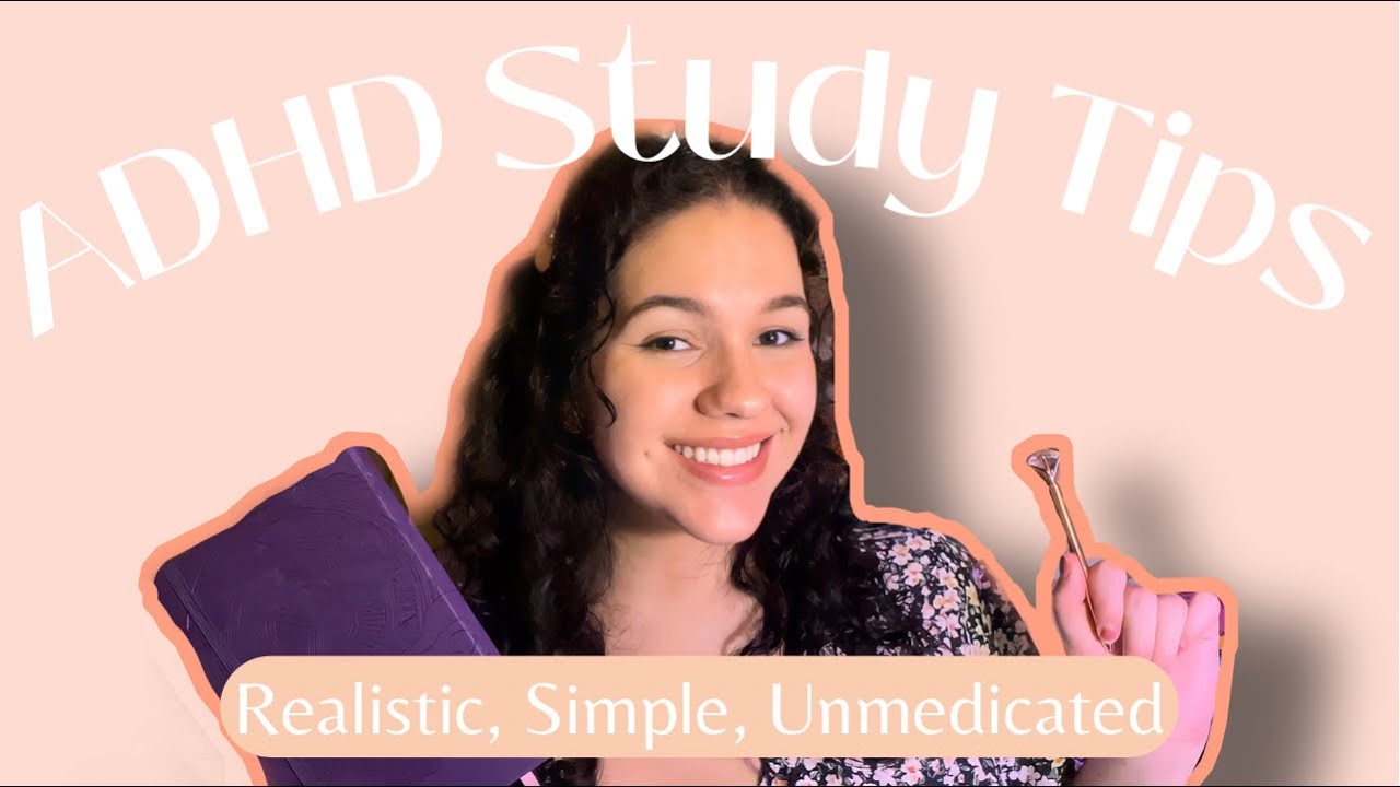 How to Study with ADHD | This one thing changed everything for me - YouTube