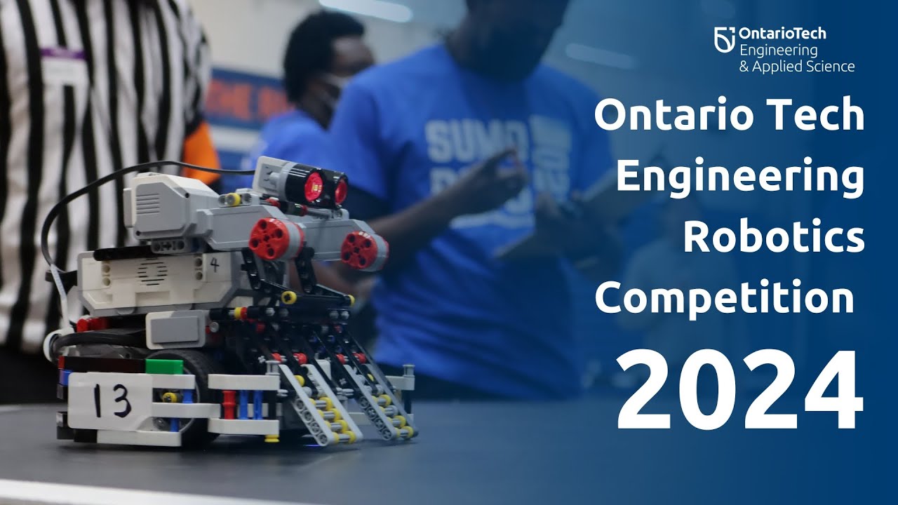Engineering Outreach Robotics Competition 2024 - YouTube