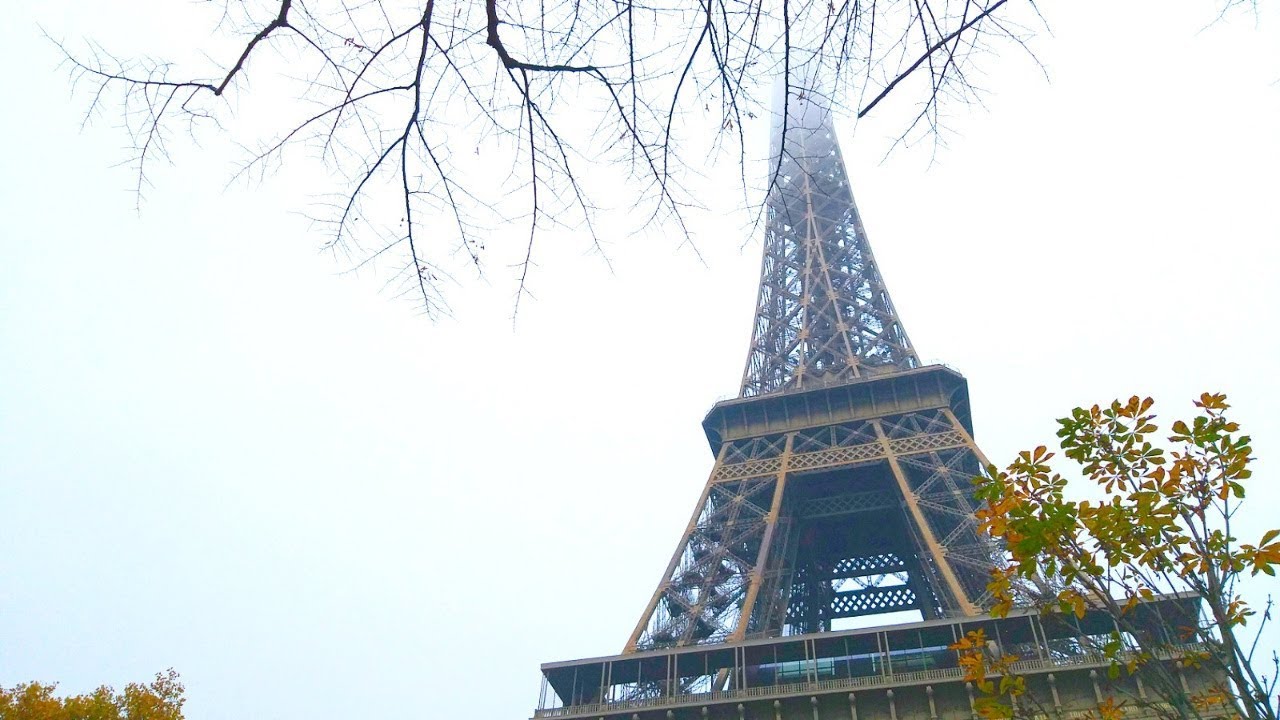 The Story Of UGLY Eiffel Tower | Paris Vlog 02 - YouTube