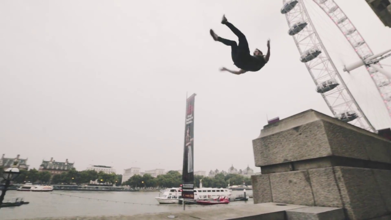 Extreme Parkour from Daniel Ilabaca and Will Sutton丨Shot with FeiyuTech ...