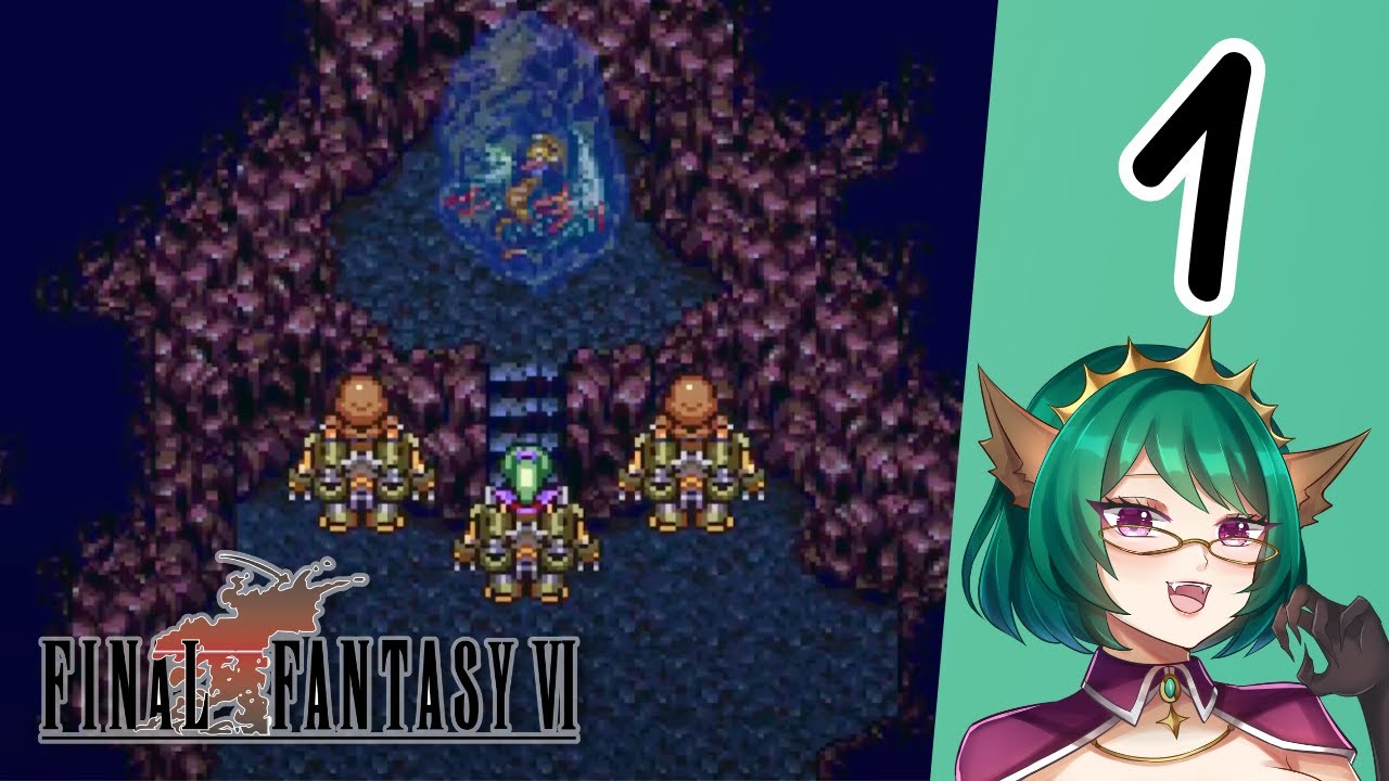 VOD 5/31/23: Final Fantasy 6 (Part 1) - YouTube