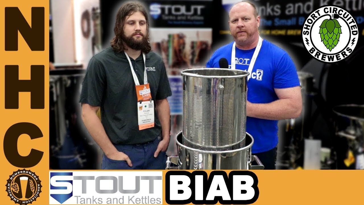 Stout Tanks and Kettles NEW BIAB kettle and basket system for Brew in a ...