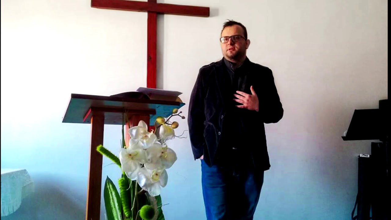 Świadectwo nawrócenia pastor Wojciech Wysopal - YouTube