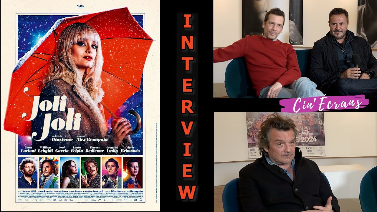 Joli joli - Interview Diastème, Alex Beaupain & José Garcia - YouTube